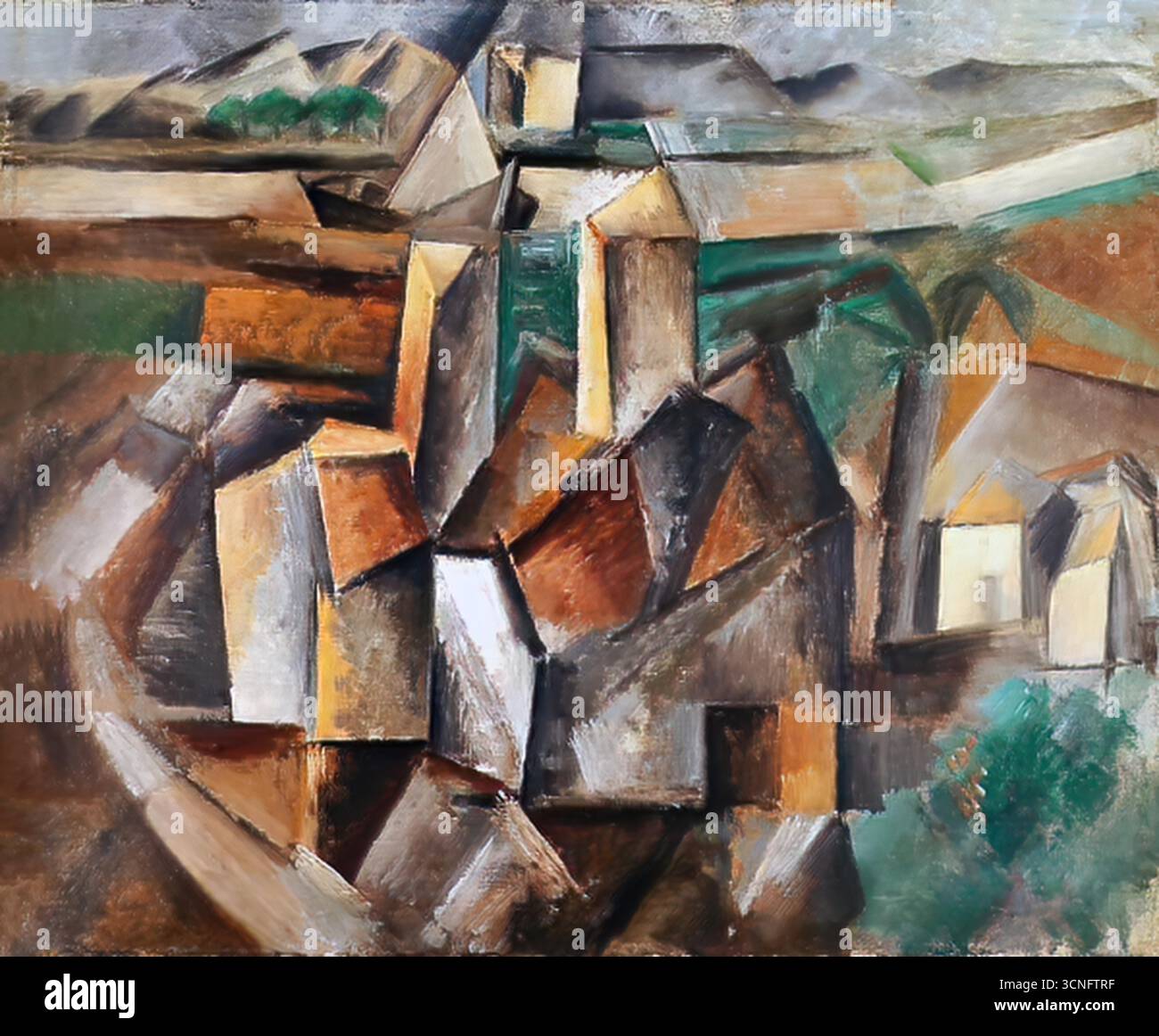 Early cubist style Stock Vector Images - Alamy