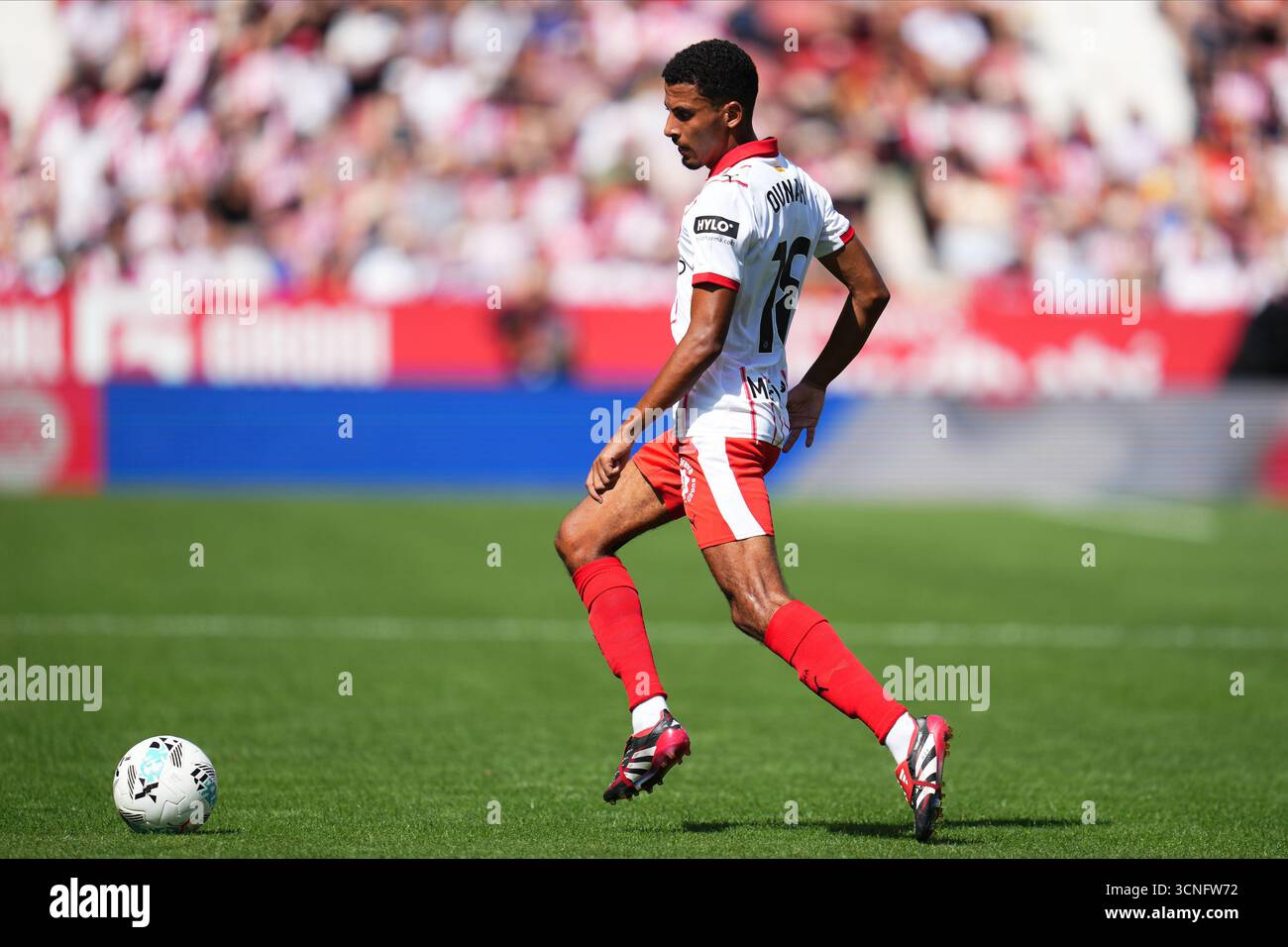 Azzedine Ounahi of Girona FC during the La Liga match 2025-2026, date 5 ...