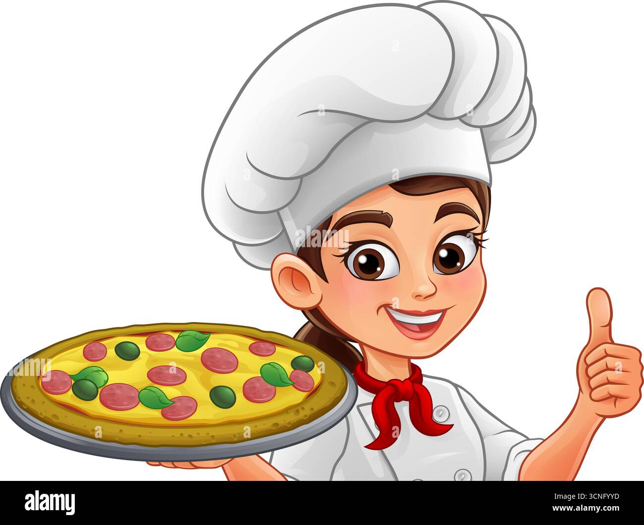 Serving giving Stock Vector Images - Alamy
