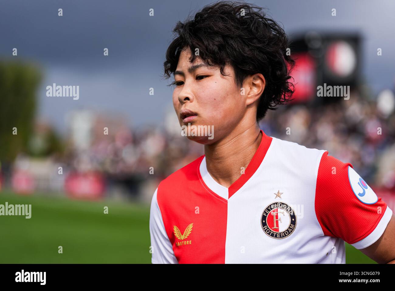 Rotterdam - Mao Itamura of Feyenoord V1 during the second round of the ...
