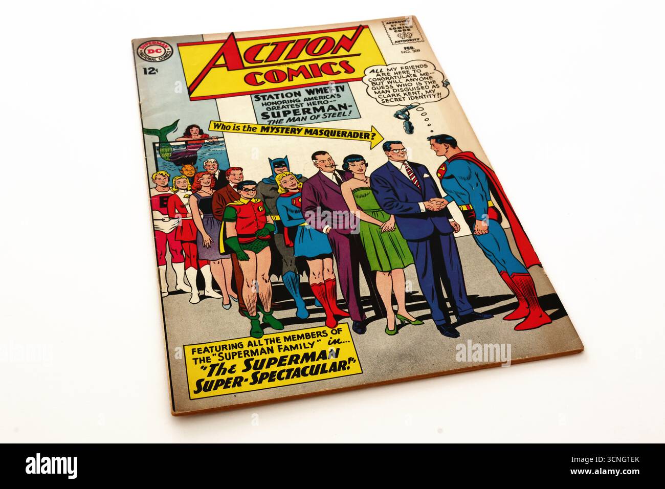Action Comics #309 (Feb. 1966) by DC Comics, featuring President John F ...