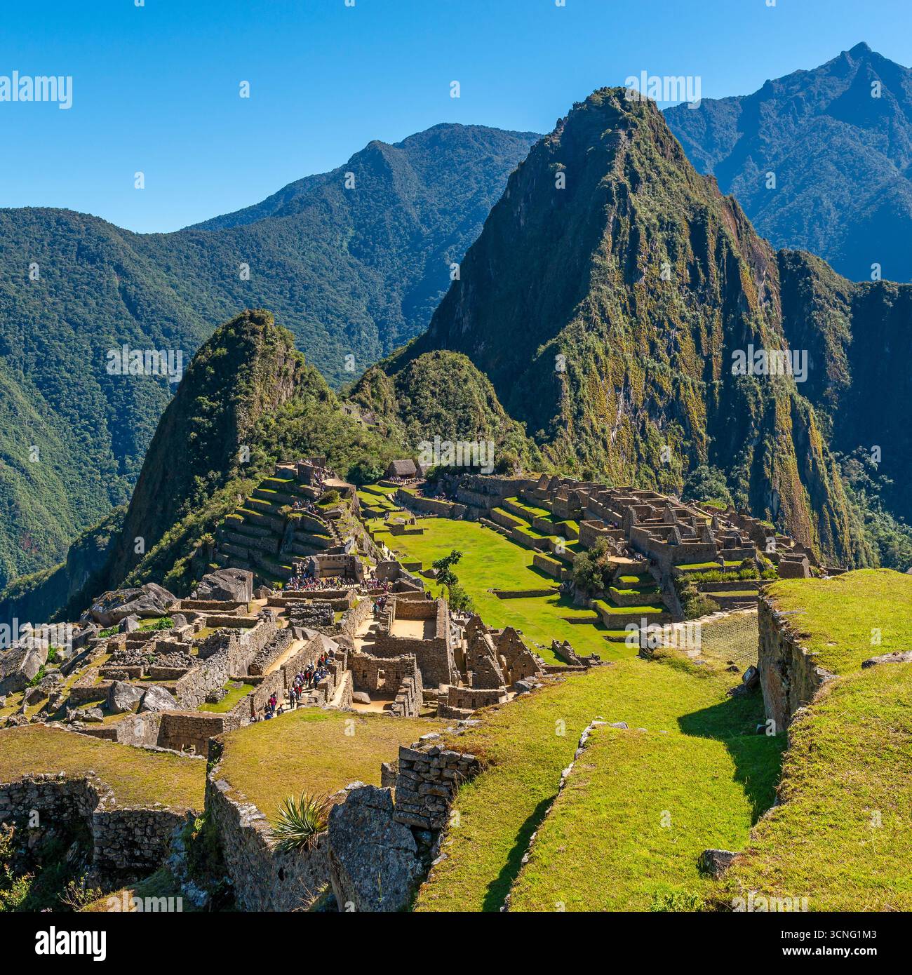 Peru machu picchu aguas hi-res stock photography and images - Alamy