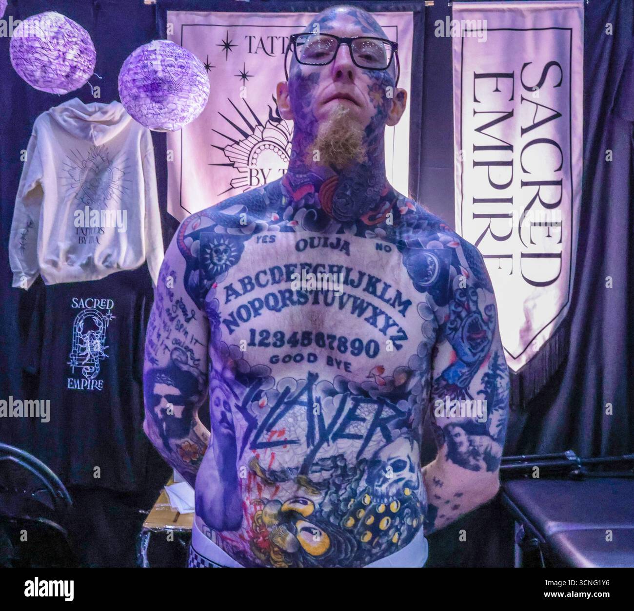 london Excel 21 September 2025 The Big London Tattoo Show returns for ...