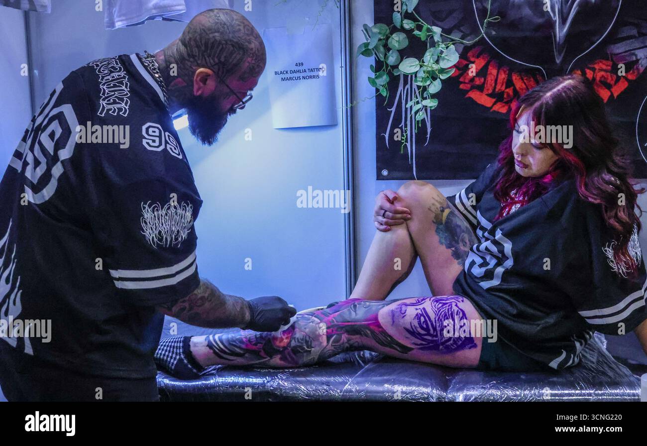London Excel 21 September 2025 The Big London Tattoo Show returns for ...