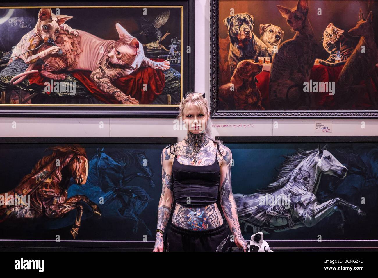 london Excel 21 September 2025 The Big London Tattoo Show returns for ...