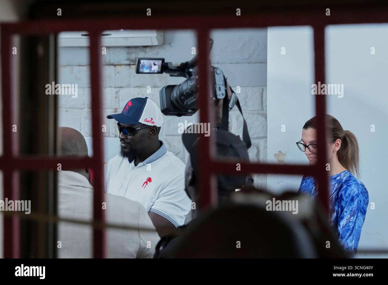 Guinea's interim President, Gen. Mamadi Doumbouya, casts his vote in ...