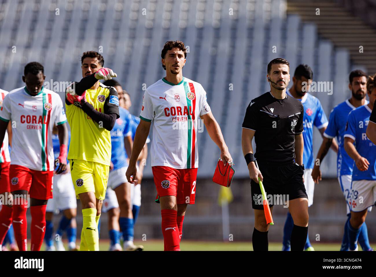 Rodrigo Borges seen during Taca De Portugal 25 26 game between OS ...
