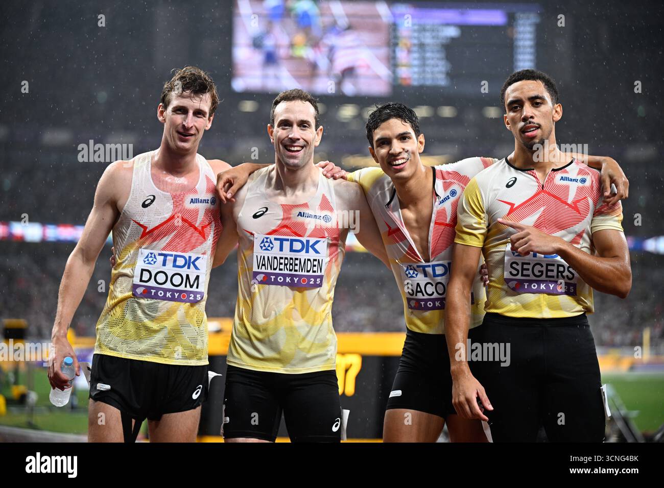 Belgian Alexander Doom, Belgian Robin Vanderbemden, Belgian Jonathan ...