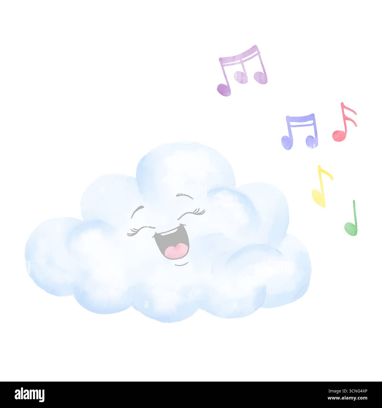 Newborn funny face Cut Out Stock Images & Pictures - Alamy