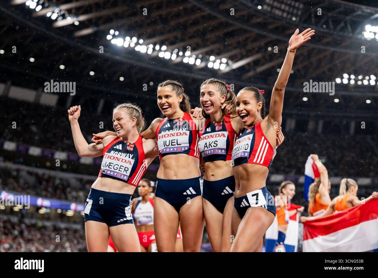 250921 Henriette Jæger, Amalie Iuel, Lakeri Ertzgaard and Josefine ...