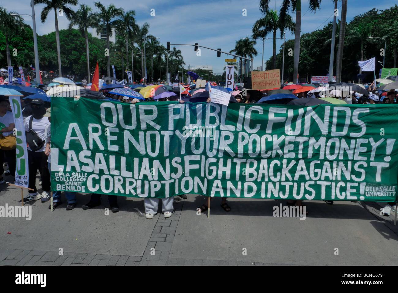Philippines corruption hi-res stock photography and images - Alamy