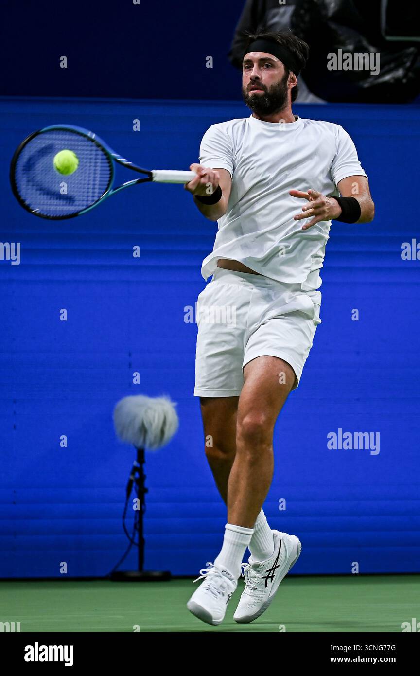 Chengdu, China PR. 21 September, 2025. Nikoloz Basilashvili during the ...