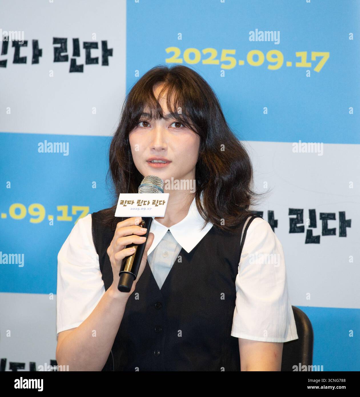 Yuu Kashii, Sep 12, 2025 : Cast member Yuu Kashii (Yuko Odagiri) at a ...