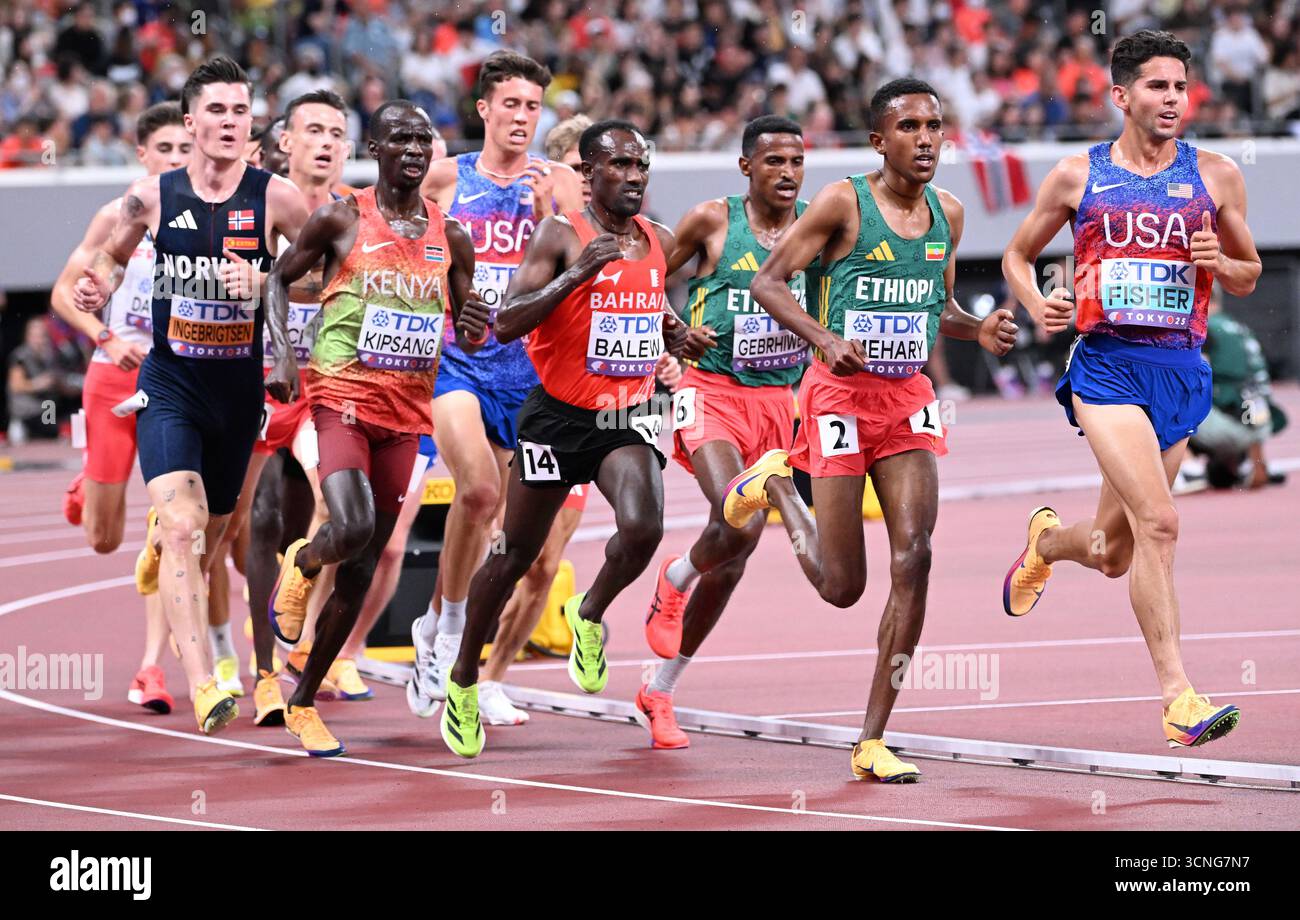 Grant fisher tokyo 2025 hi-res stock photography and images - Alamy