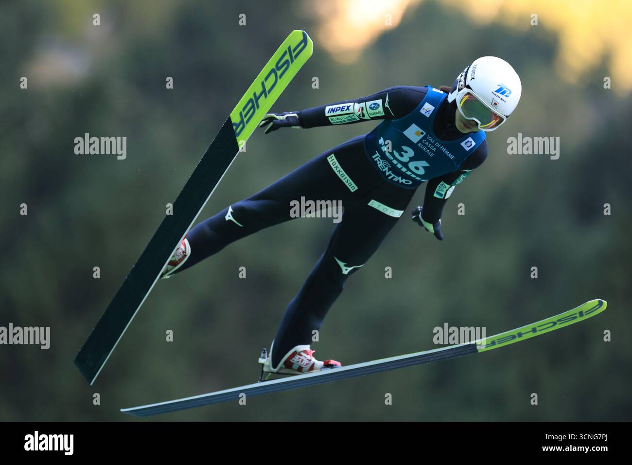 20th September 2025; Val di Fiemme, Italy; 2025 FIS Ski Jumping Large ...