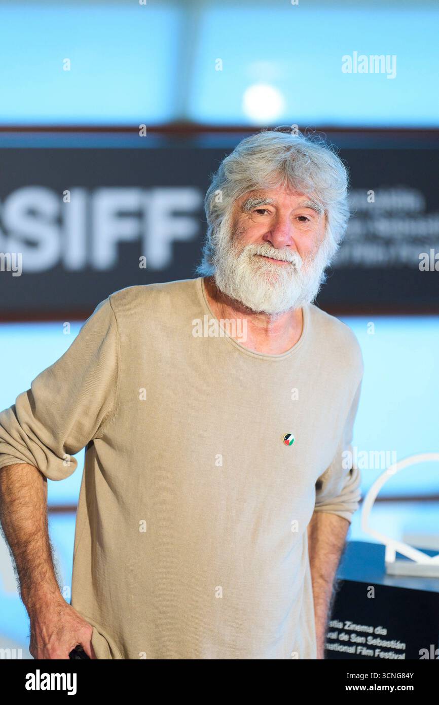 Kandido Uranga Araquistain attended 'Maspalomas' Photocall during 73rd ...