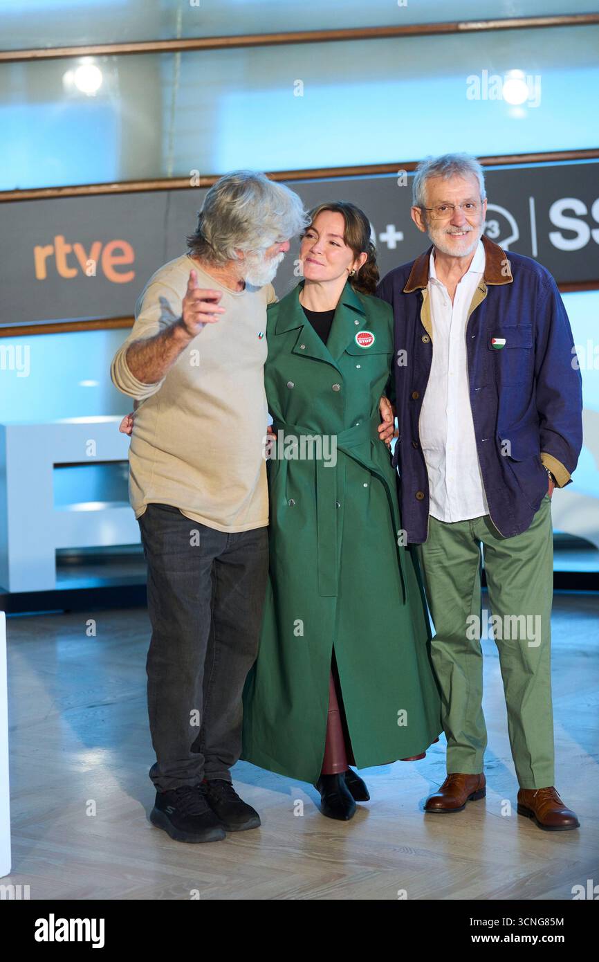 Nagore Aranburu Arrizabalaga, Jose Ramon Soroiz, Kandido Uranga ...