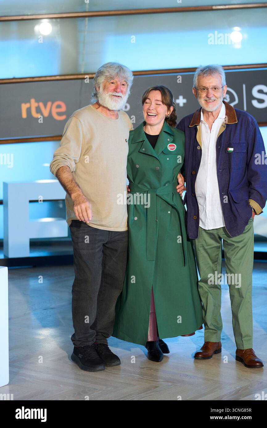 Nagore Aranburu Arrizabalaga, Jose Ramon Soroiz, Kandido Uranga ...