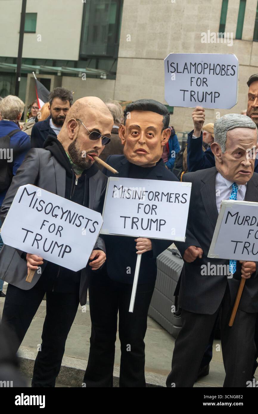 London, United Kingdom, September 17th 2025: The Stop Trump Coalition ...