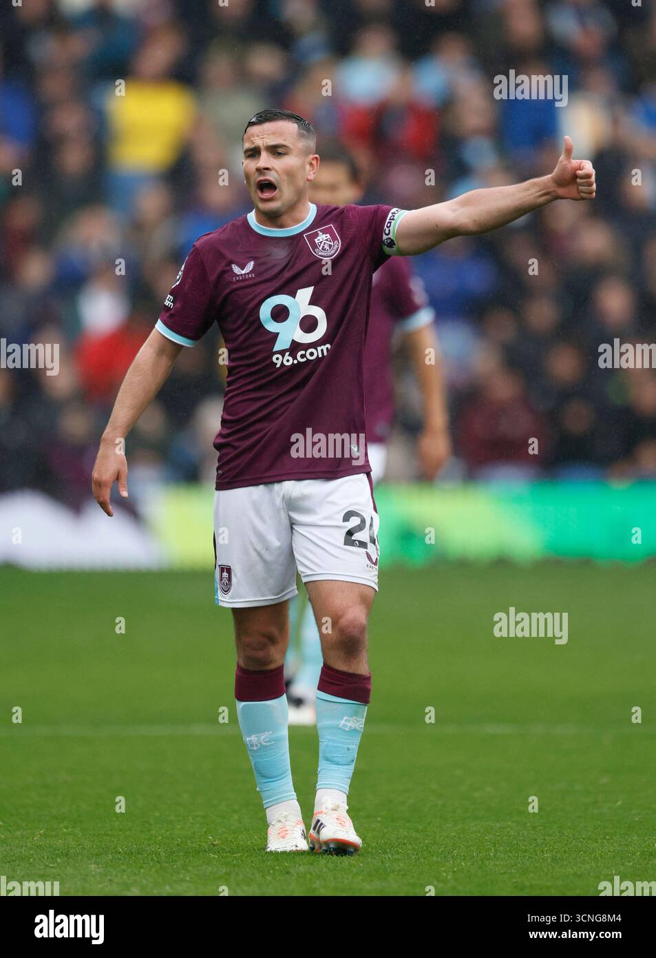 Burnley's Josh Cullen during the Premier League match at Turf Moor ...