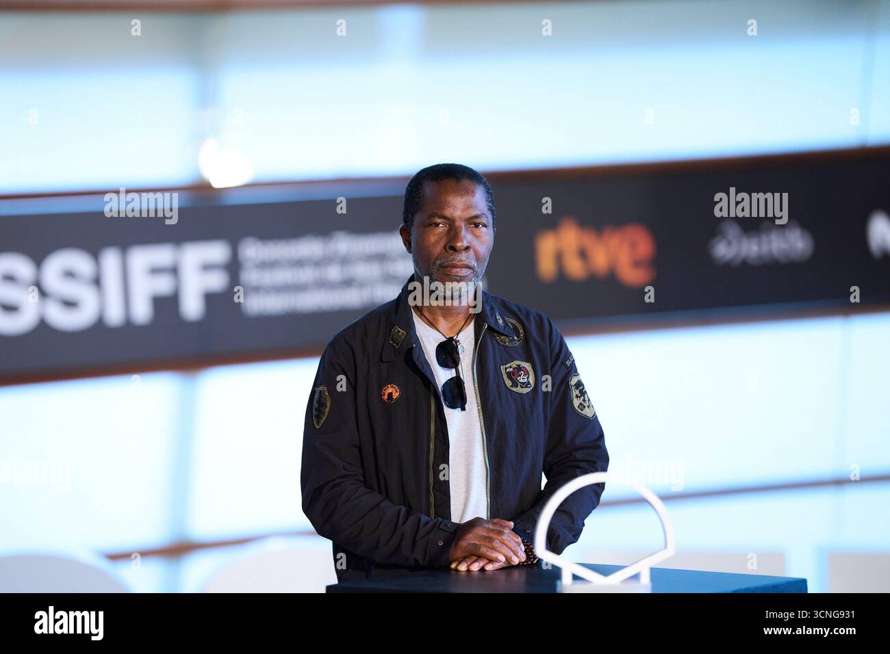 Isaach De Bankole attended 'Le Cri des Gardes / The Fence' Photocall ...