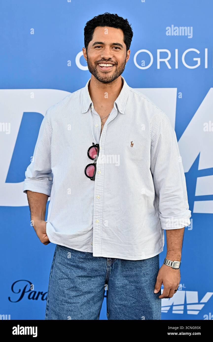 Alex Tarrant beim Sneak Peek Outdoor Screening Event der CBS Serie 'DMV ...