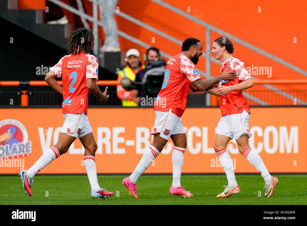 VOLENDAM , 20-09-2025 , Kras Stadium, season 2025 / 2026 , Dutch ...