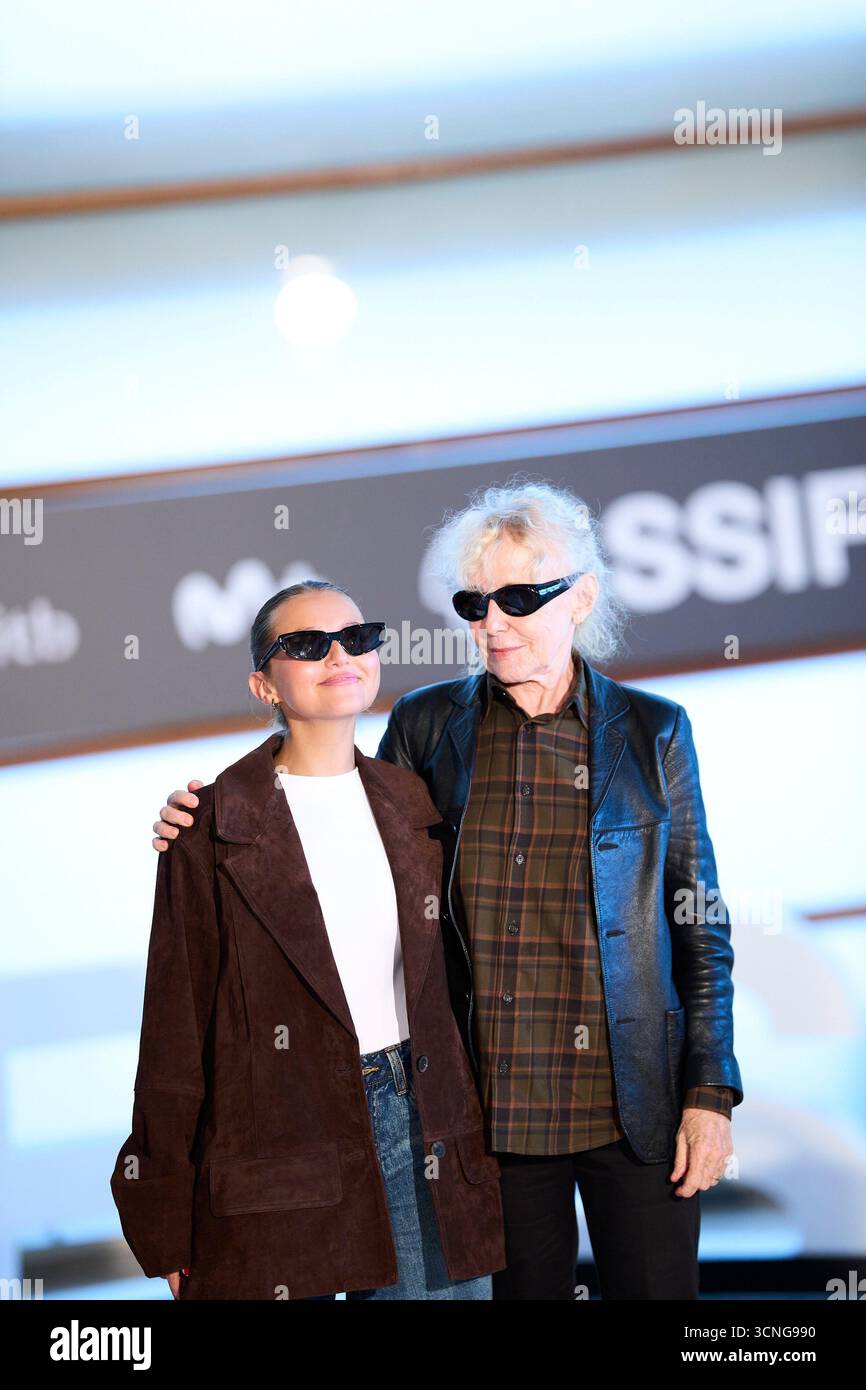 Claire Denis, Mia McKenna-Bruce attended 'Le Cri des Gardes / The Fence ...
