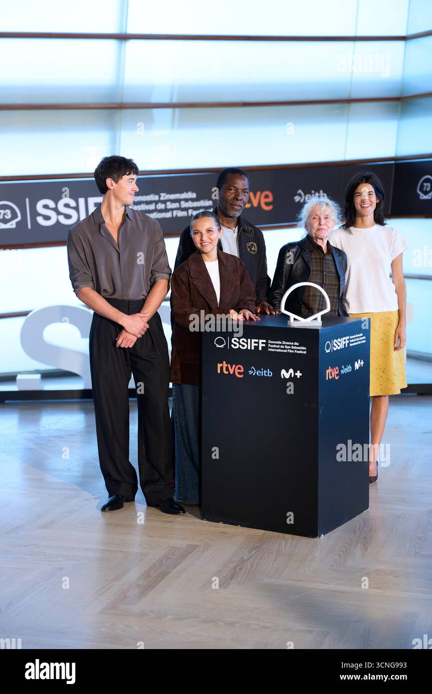 Claire Denis, Mia McKenna-Bruce, Isaach De Bankole, Tom Blyth attended ...