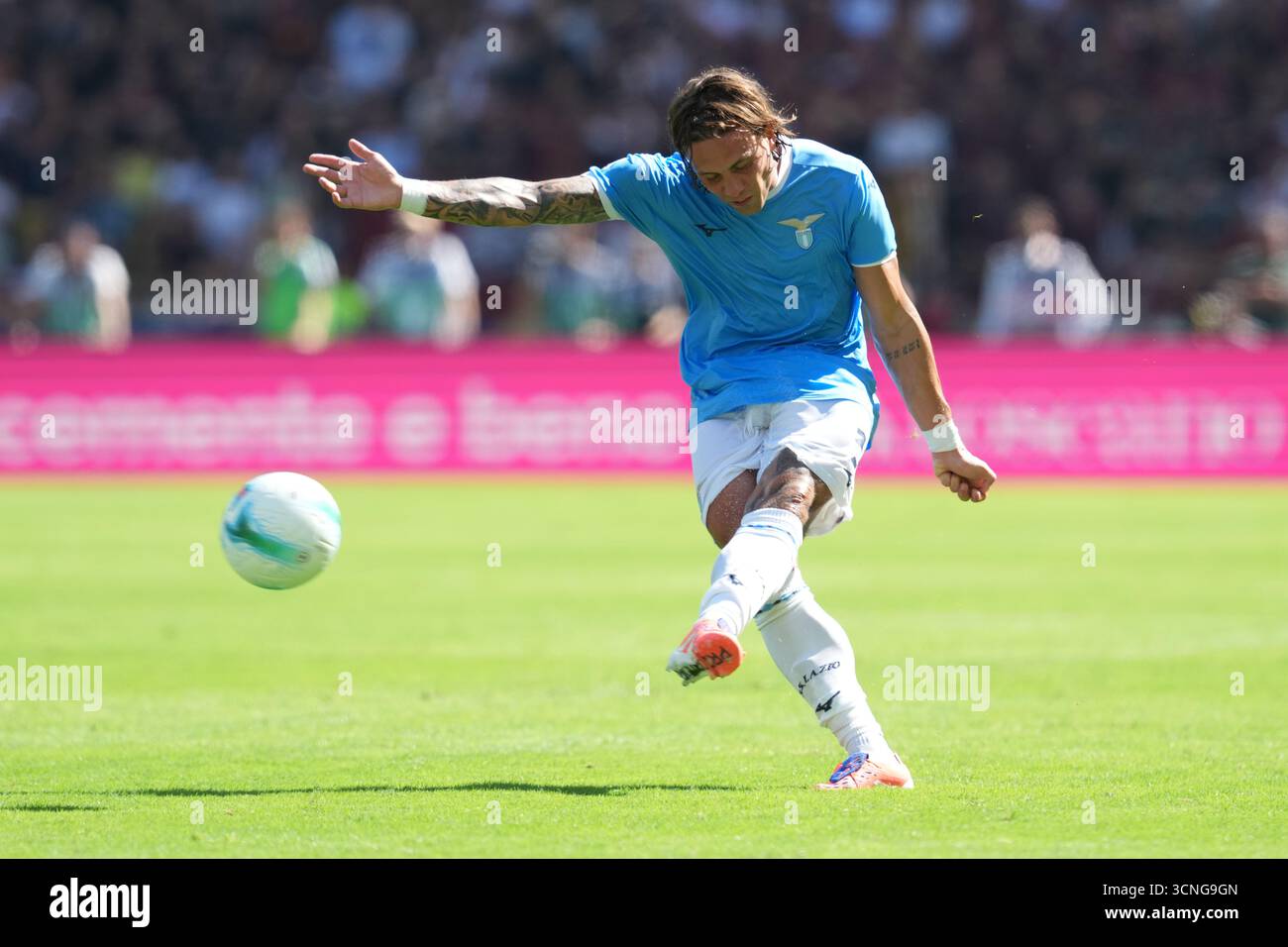 Luca Pellegrini of SS Lazio during the Serie A 2025/2026 football match ...