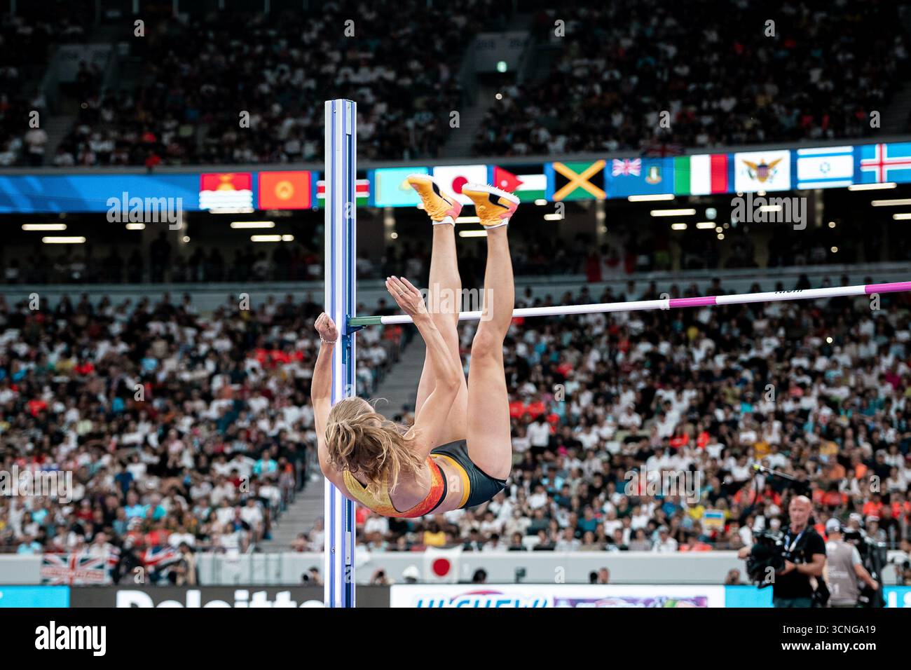 Christina Honsel (Hochsprung Frauen, TV Wattenscheid 01), JPN ...