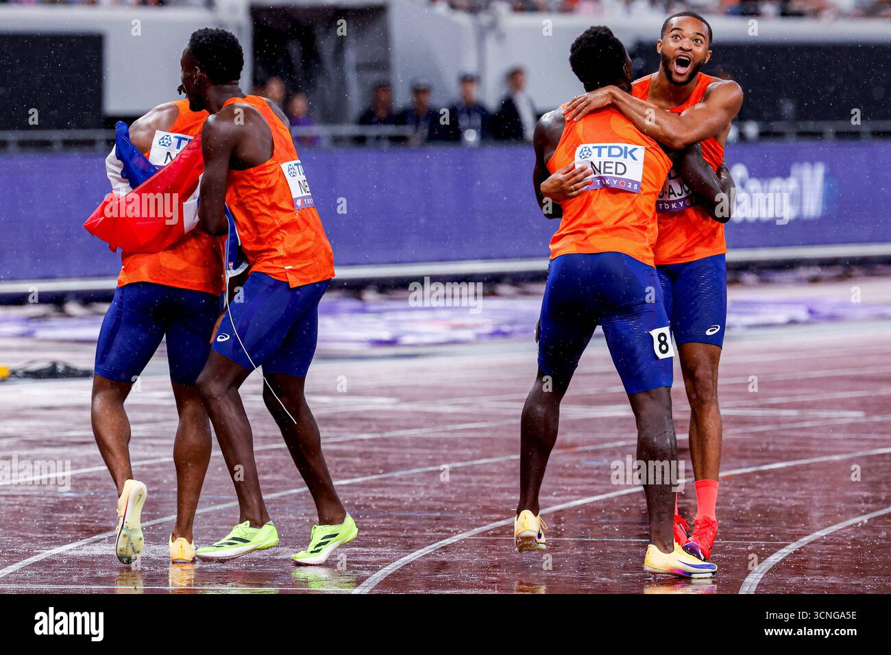 third team of the Netherlands, Nsikak Ekpo and Xavi Mo-Ajok and Taymir ...