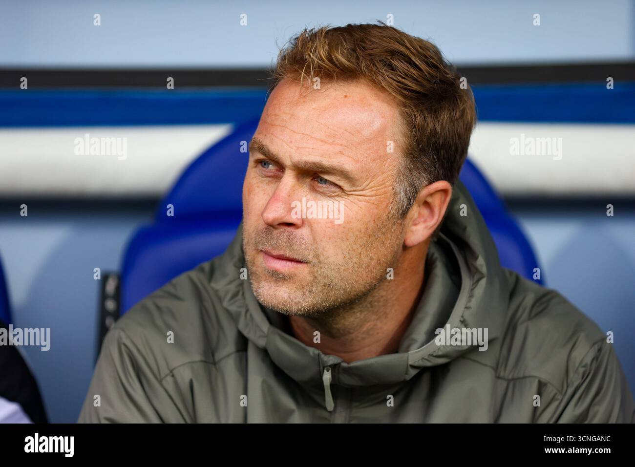 HEERENVEEN , 21-09-2025 , Abe Lenstra Stadium , season 2025 / 2026 ...