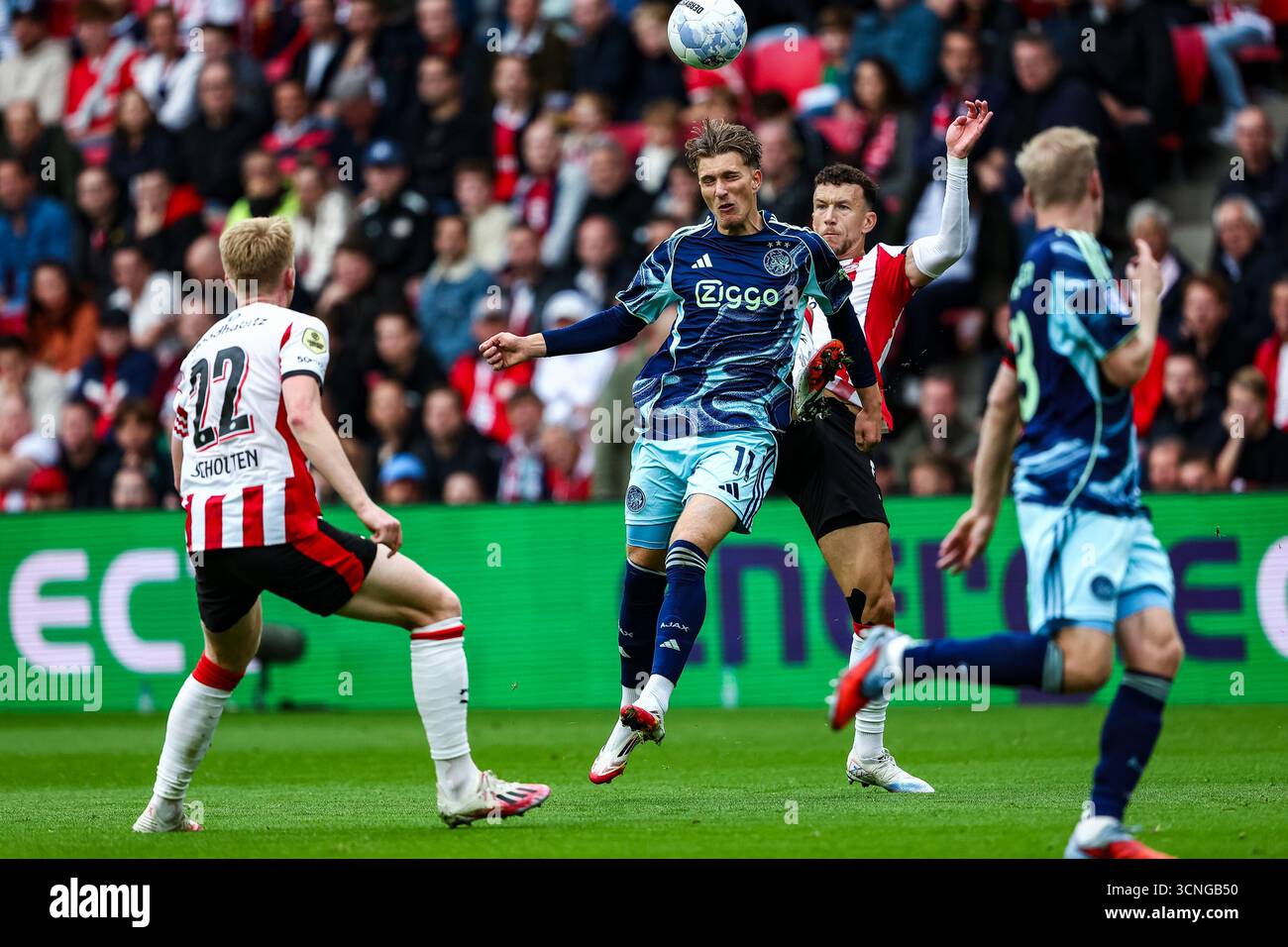 EINDHOVEN , 21-09-2025 , Philips Stadium , season 2025 / 2026 , Dutch ...