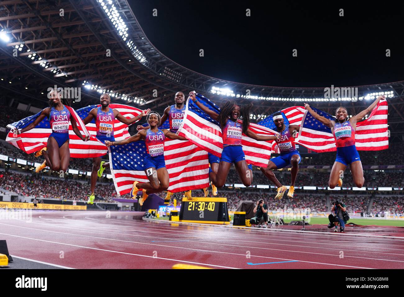 Tokio, Japan. 21st Sep, 2025. Athletics: World Championships, final ...