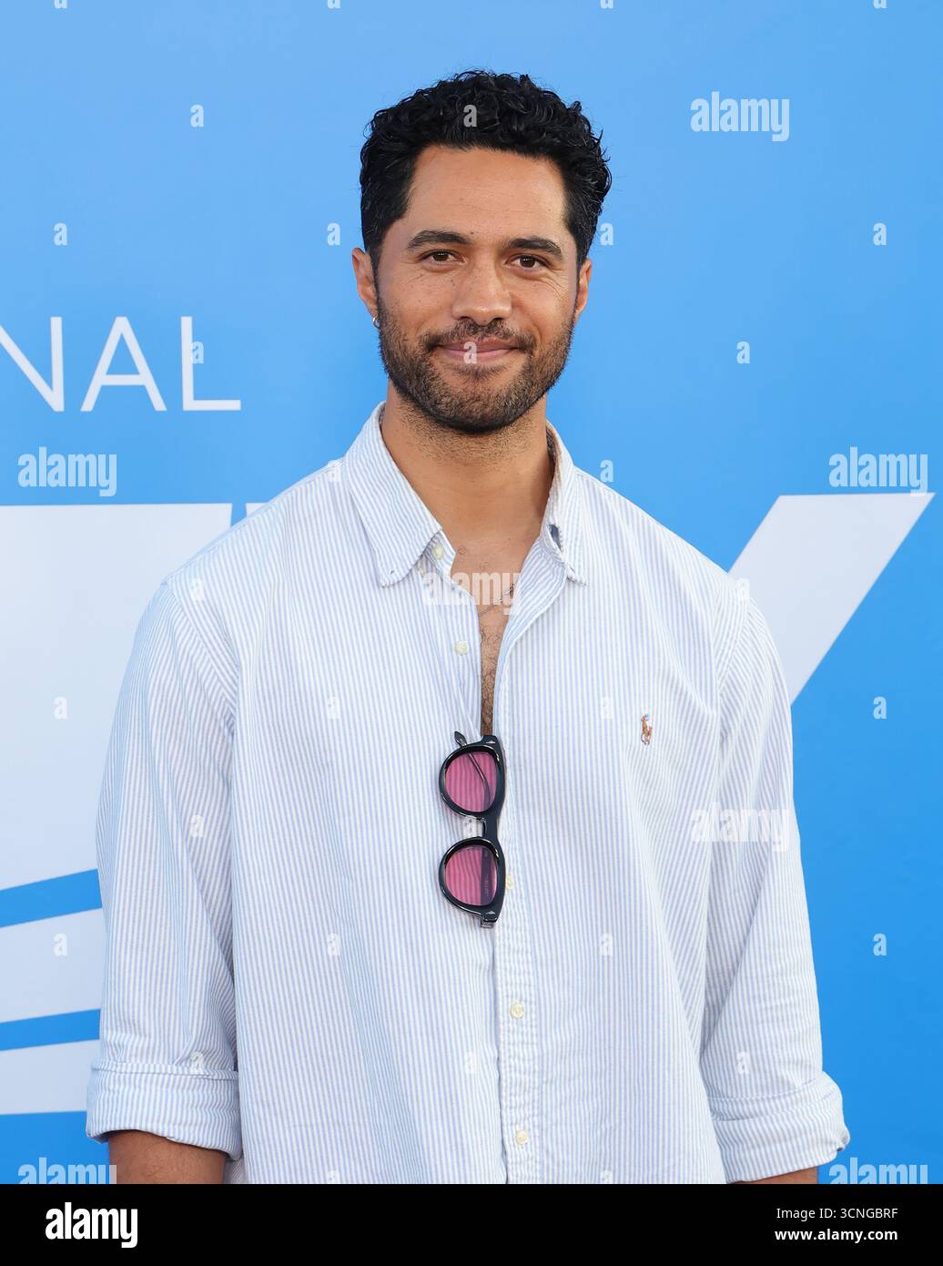 20 September 2025 . Los Angeles, California - Alex Tarrant At '“DMV ...