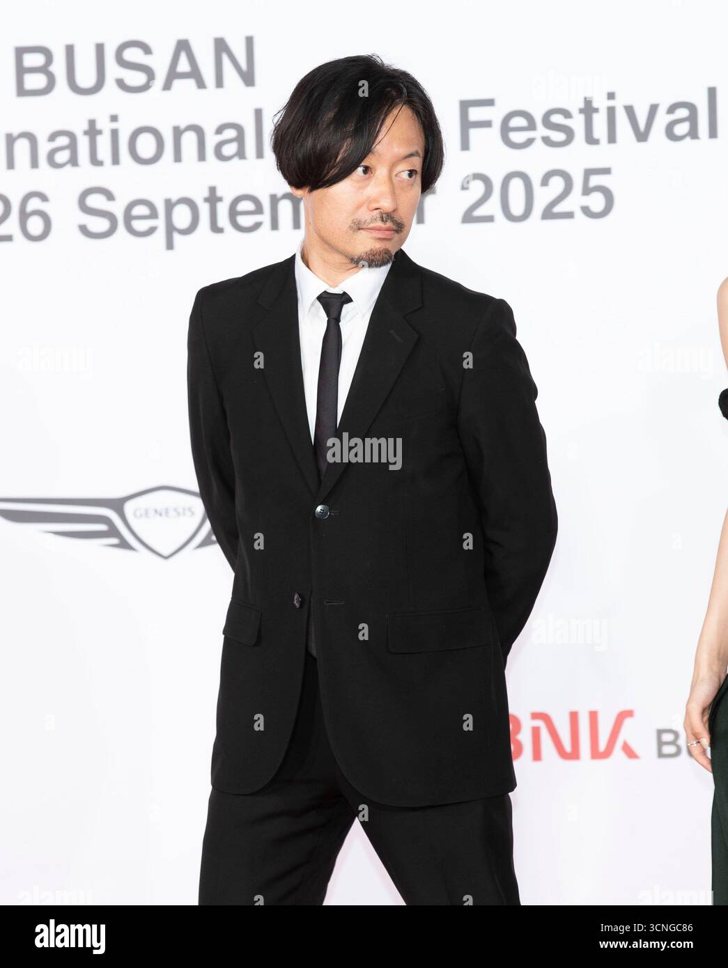 17 Sep 2025 - Busan, South Korea : Japanese actor Takashi Koyama ...