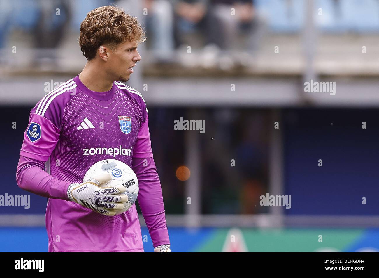 ZWOLLE , 21-09-2025 , Mac3Park Stadium , season 2025 / 2026 , Dutch ...