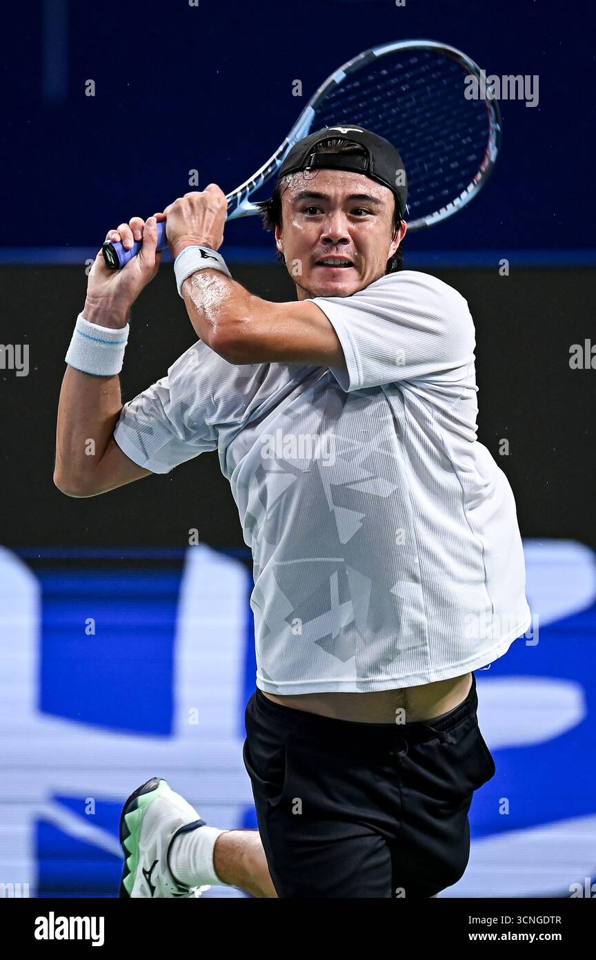 Chengdu, China PR. 21 September, 2025. Taro Daniel during the Day 6 of ...
