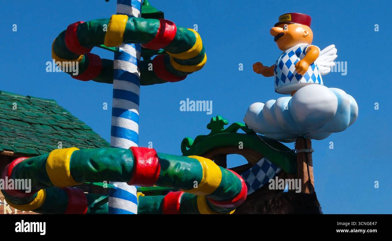21.09.2025, Oktoberfest 2025, Theresienwiese Muenchen, im Bild ...