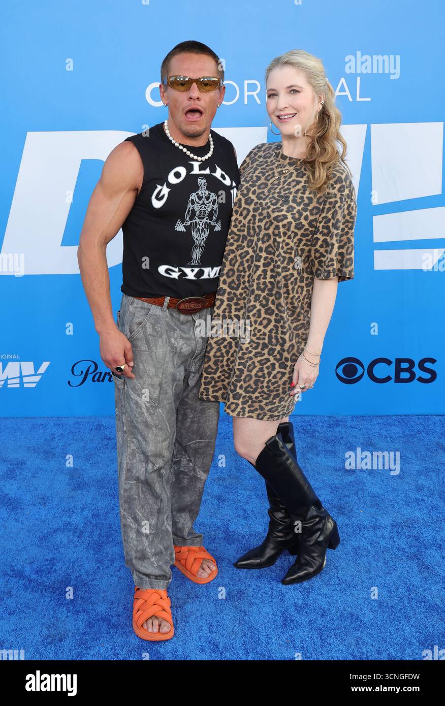 20 September 2025 . Los Angeles, California - Tony Cavalero, Annie ...