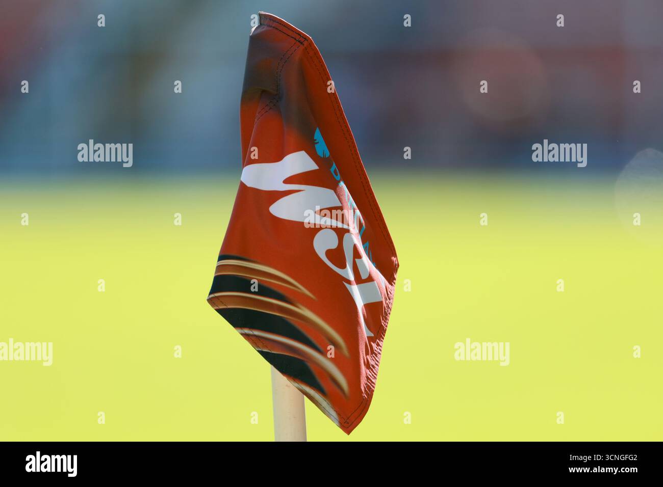 A close up of the corner flag prior to the Barclays Women's Super ...