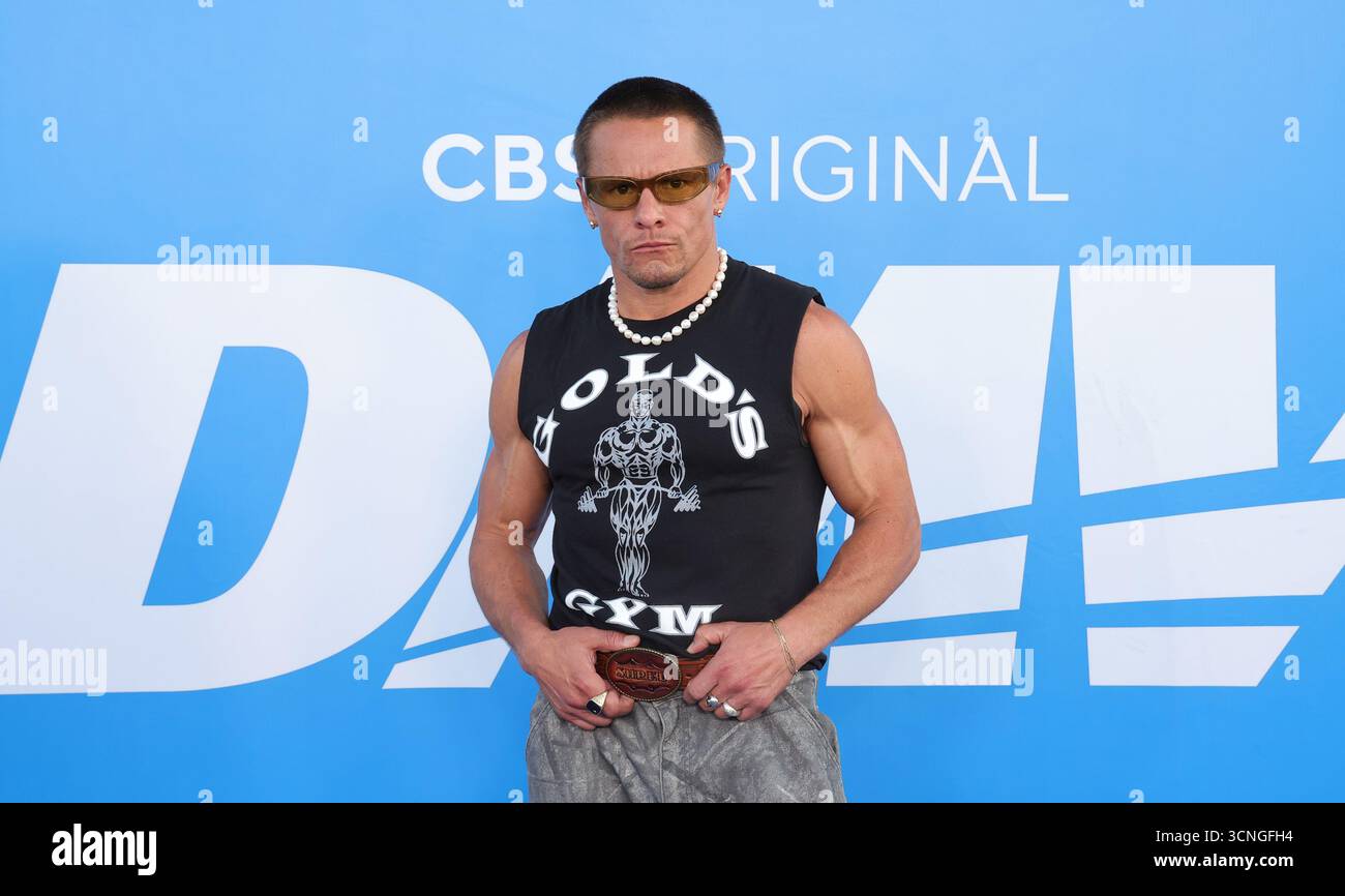 20 September 2025 . Los Angeles, California - Tony Cavalero At 'ÒDMVÓ ...