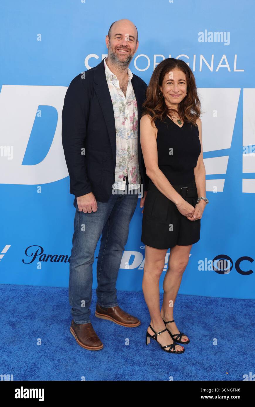 20 September 2025 . Los Angeles, California - Matt Kuhn, Dana Klein At ...
