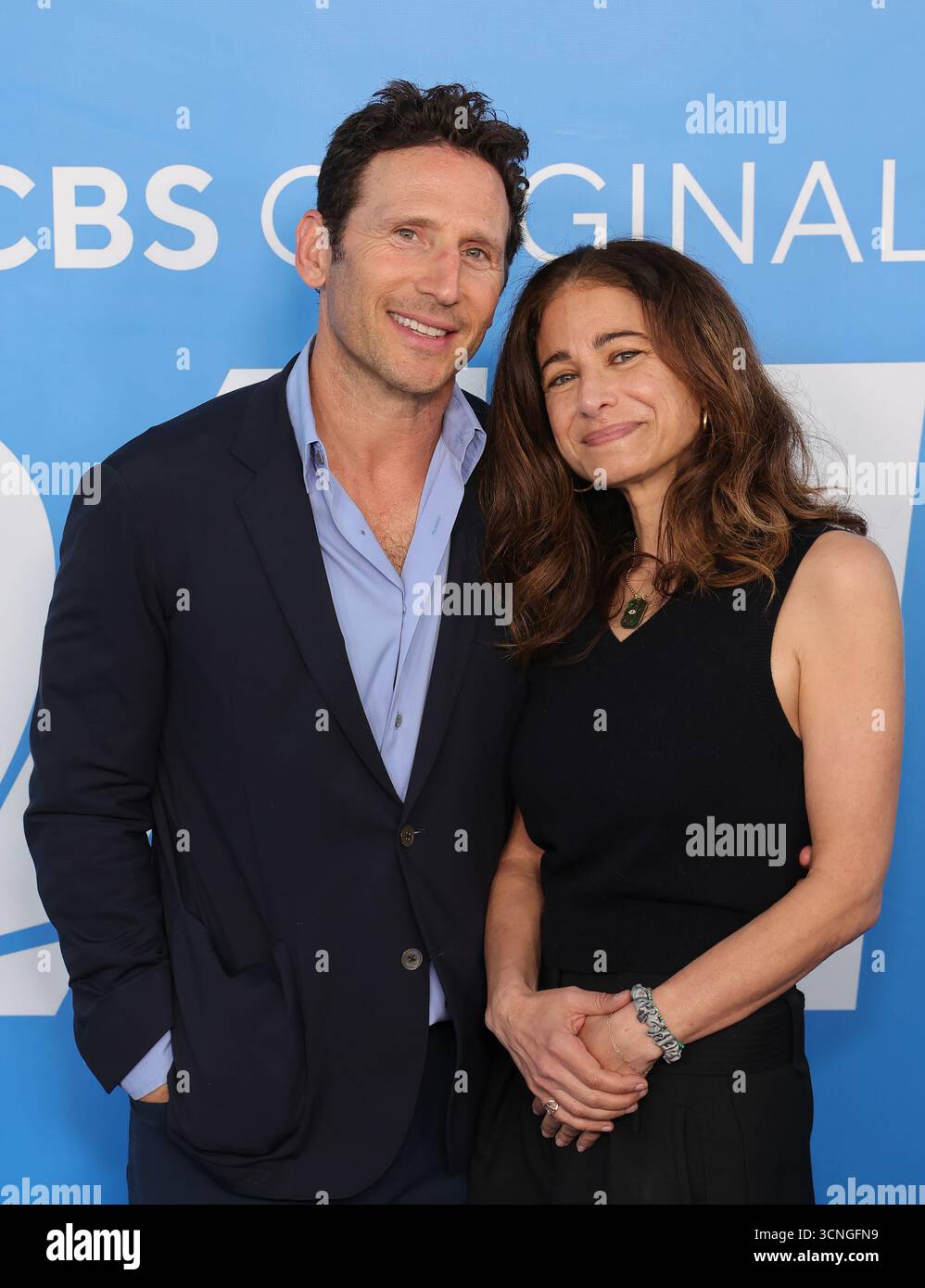20 September 2025 . Los Angeles, California - Mark Feuerstein, Dana ...