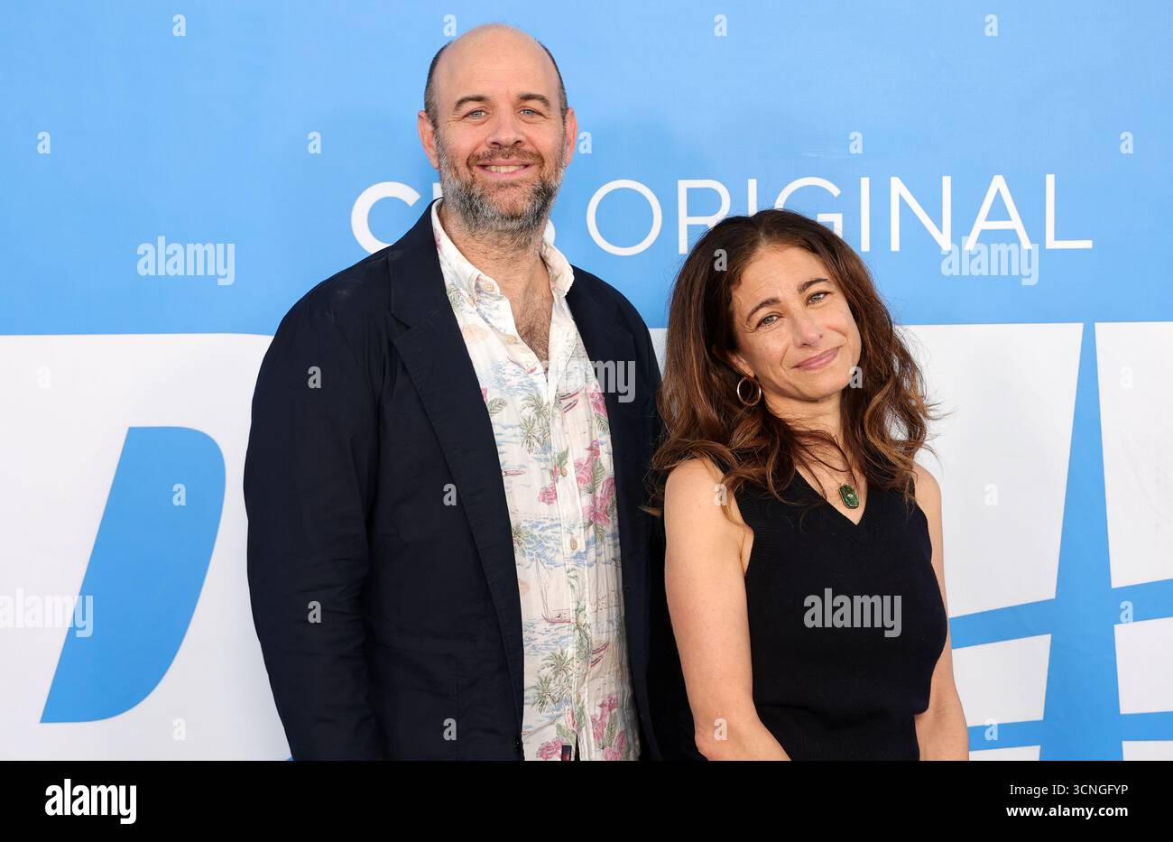 20 September 2025 . Los Angeles, California - Matt Kuhn, Dana Klein At ...