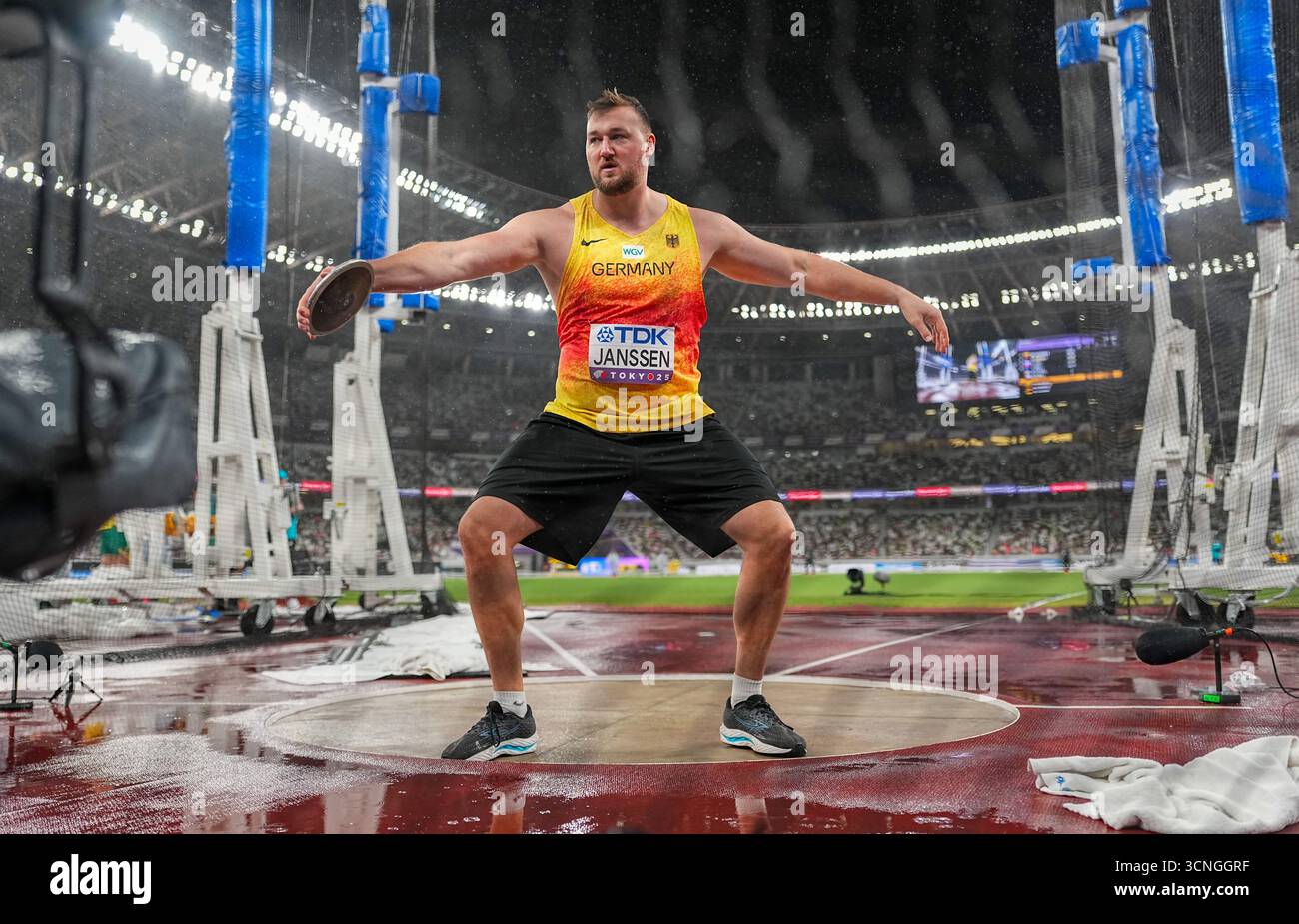 21 September 2025, Japan, Tokio: Athletics: World Championships, men ...