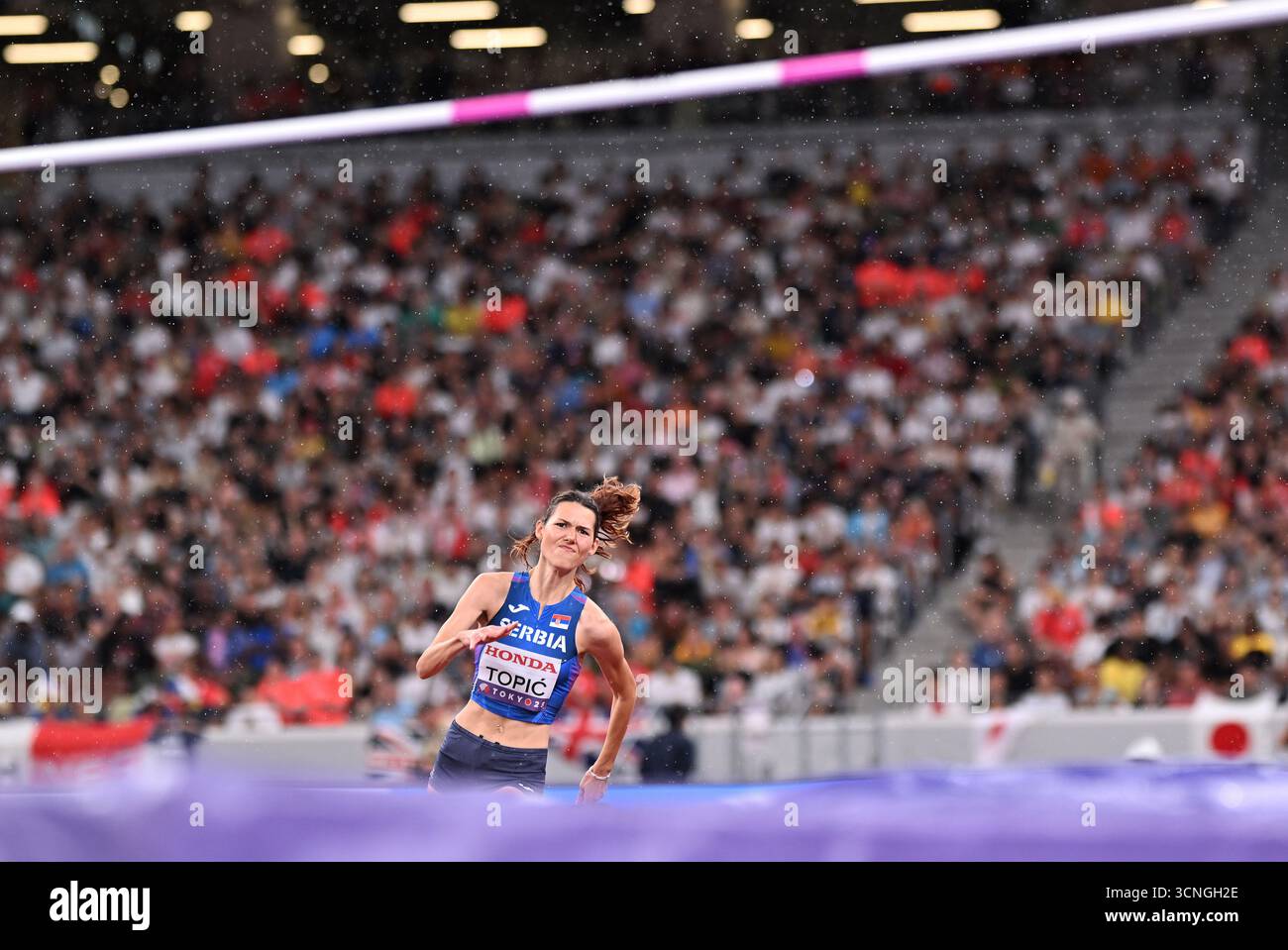 Angelina topic high jump hi-res stock photography and images - Alamy