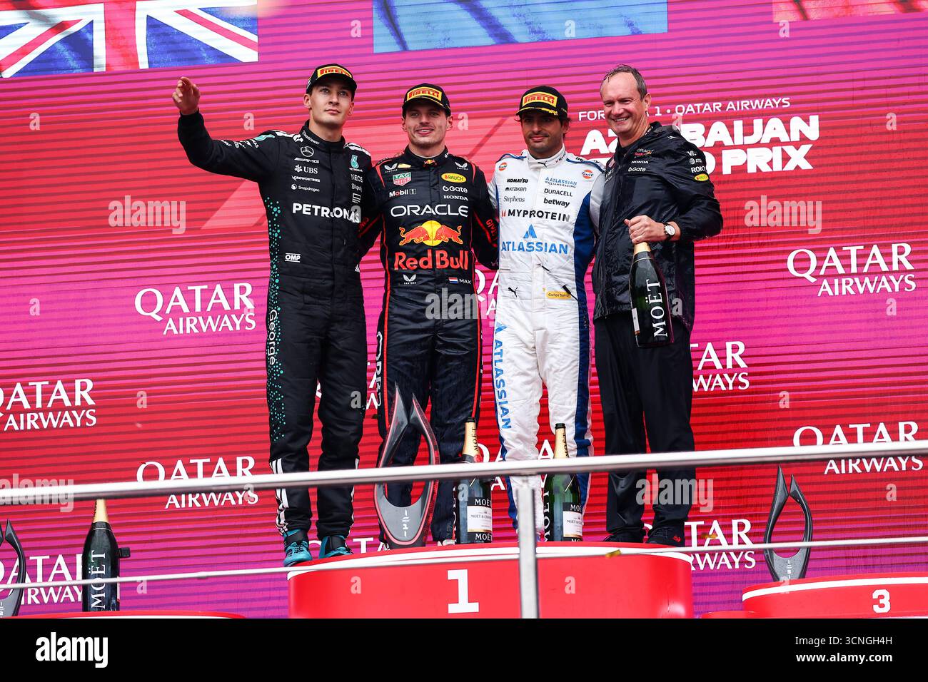 MONAGHAN Paul, Chief Engineer & Car Engineering of Red Bull Racing ...