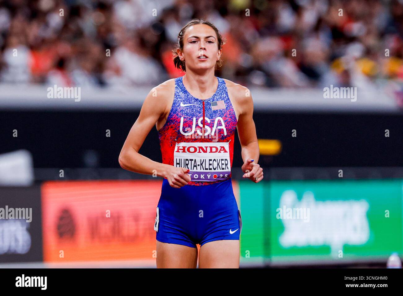 Sage Hurta-Klecker of United States of America competing in the Women's ...
